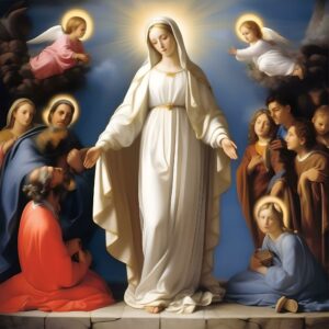 6 Virgin Mary Dream Interpretation: Connecting with the Divine Feminine ...