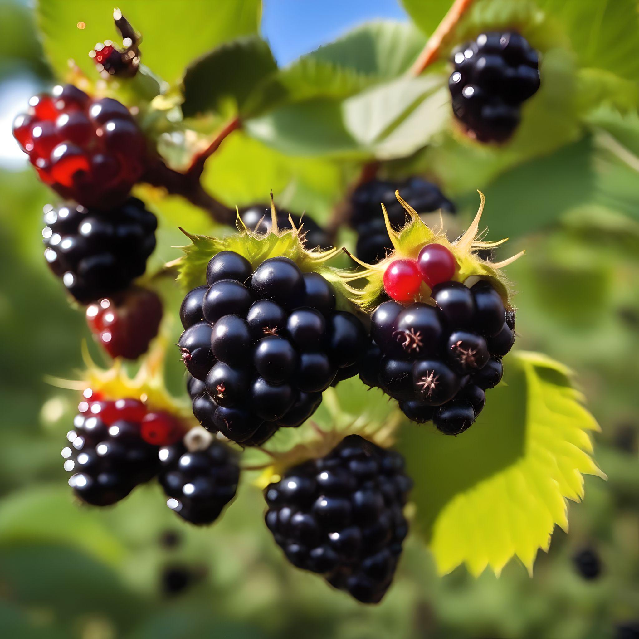 7 Dreaming of Blackberries - Sweet or Sour Slumber? | DreamChrist