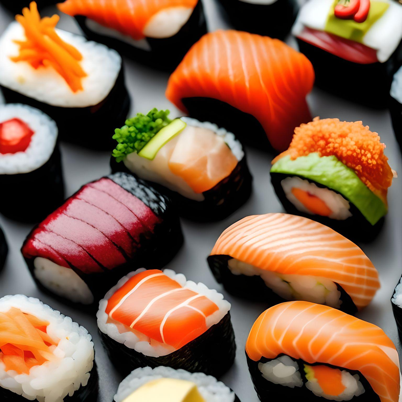 5 Sushi Dream Interpretation - Eating Or Serving? | DreamChrist