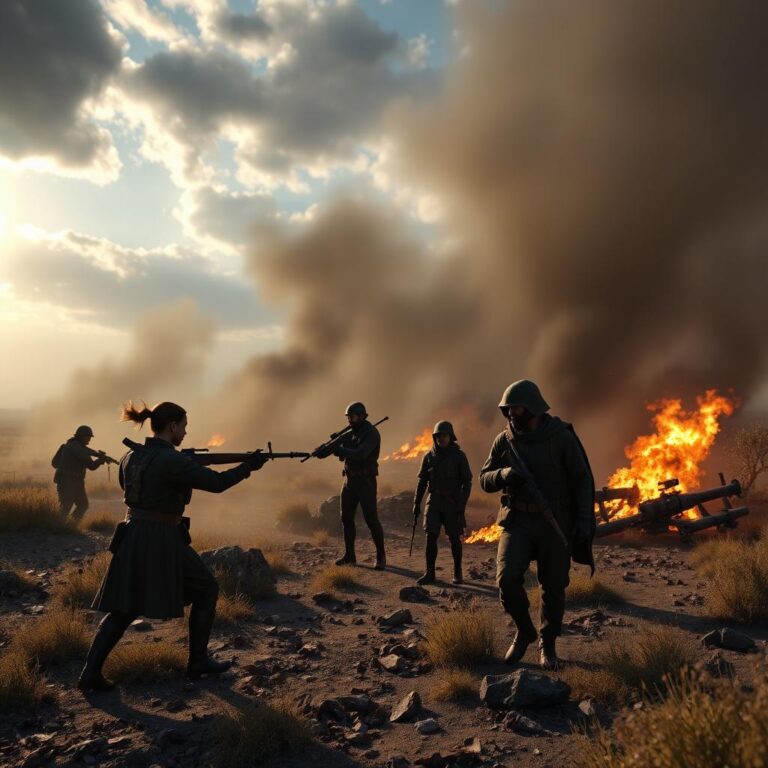 10 War Dream Interpretation: Battle Within, Battlefield Without ...