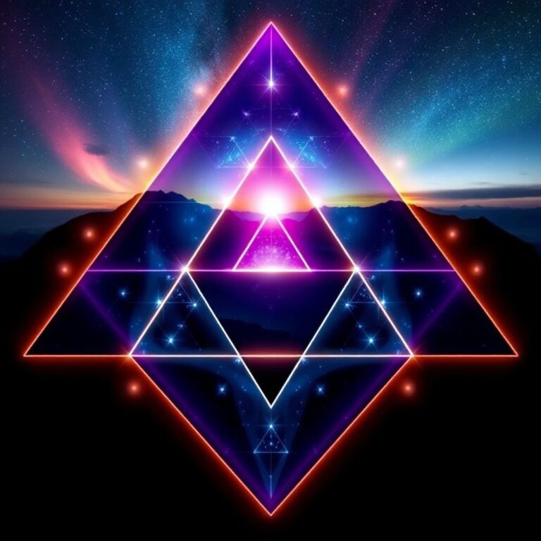 6 Triangle Dream Interpretation: Sacred Geometry | DreamChrist