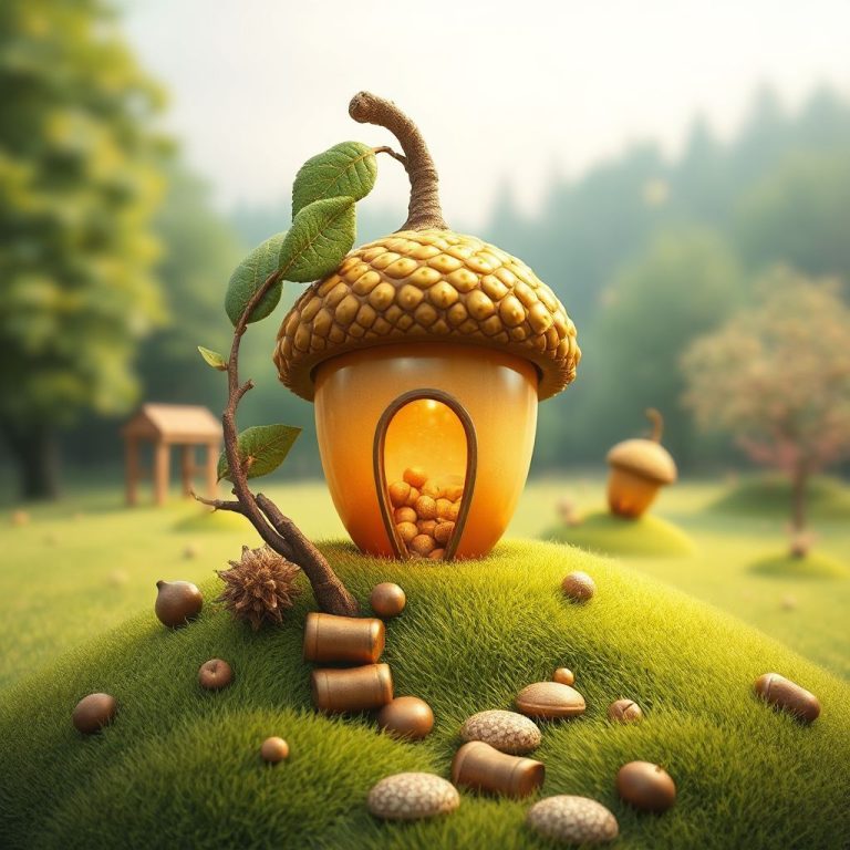7 Acorn Dream Interpretation: From Seed to Symbol | DreamChrist
