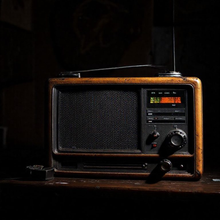 12 Radio Dream Interpretation: Static and Signals | DreamChrist