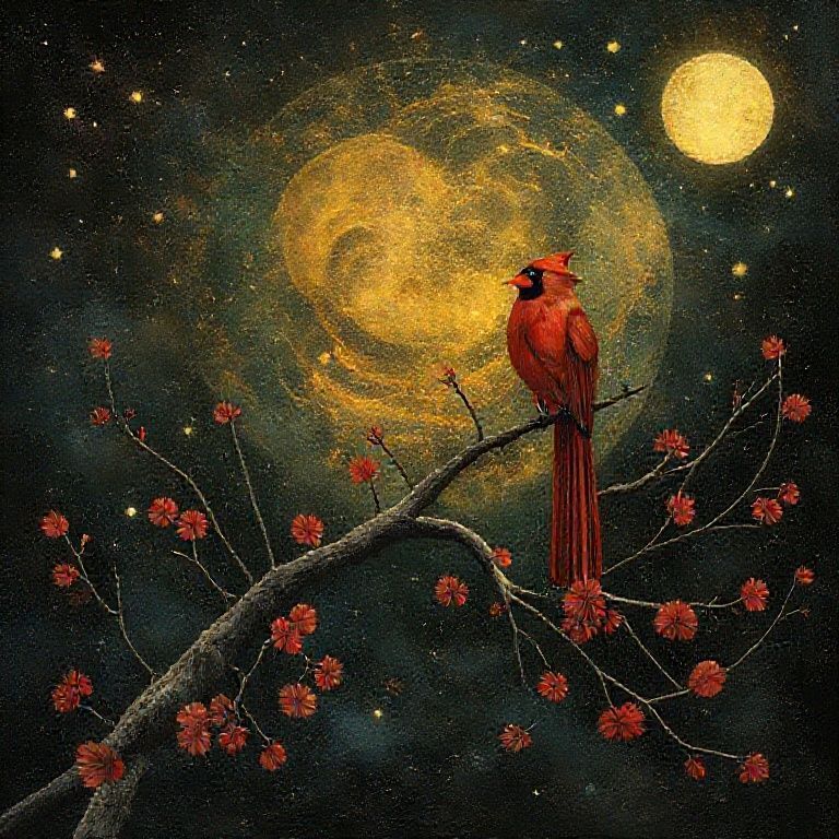 9 Cardinal Dream Interpretation: Visions in Vermilion | DreamChrist